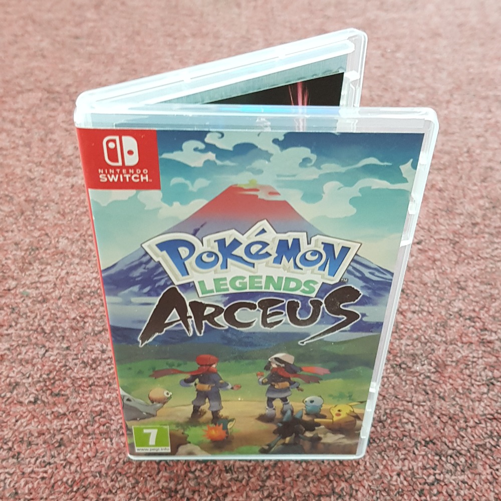 Nintendo Switch Pokemon Legends Arceus - Own4Less